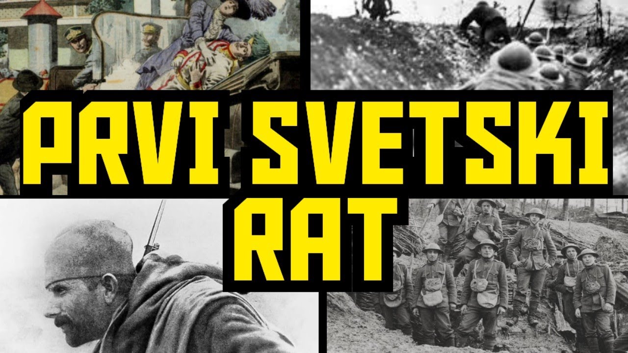 PRVI SVETSKI RAT-KOMPLETAN DOKUMENTARAC - YouTube
