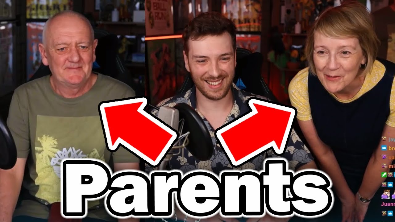 CDawgVA Showed His Parents on the Stream - YouTube