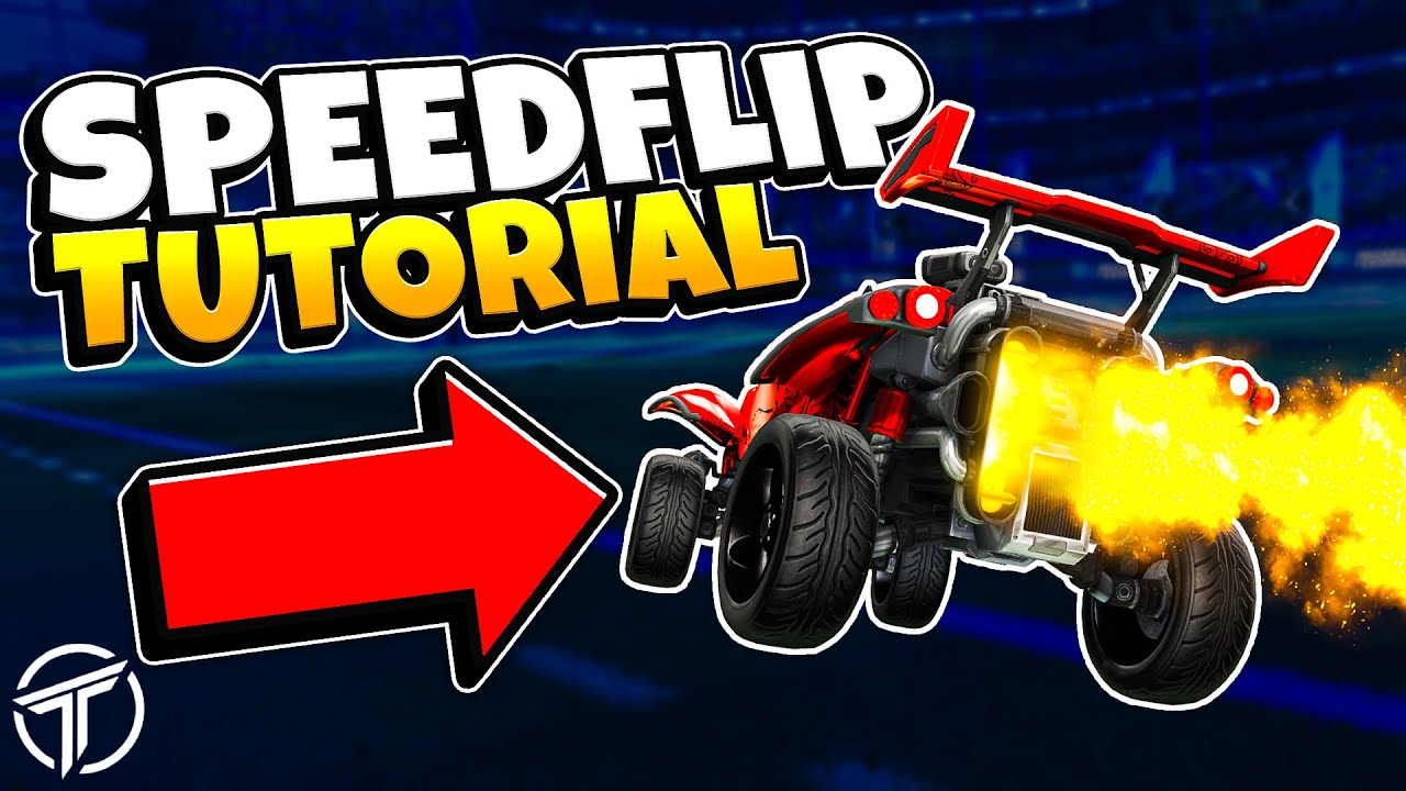 How to Speed-Flip in Rocket League | Mechanics Tips - YouTube