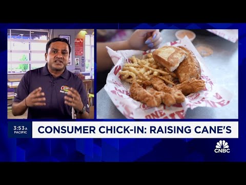 Raising Cane's co-CEO: We are seeing a nice stability in labor metrics ...