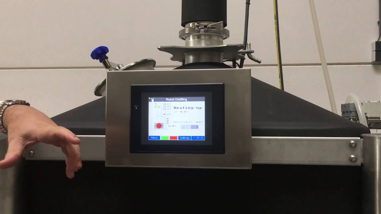 iStill TV - A run with the iStill 500 NextGen - YouTube