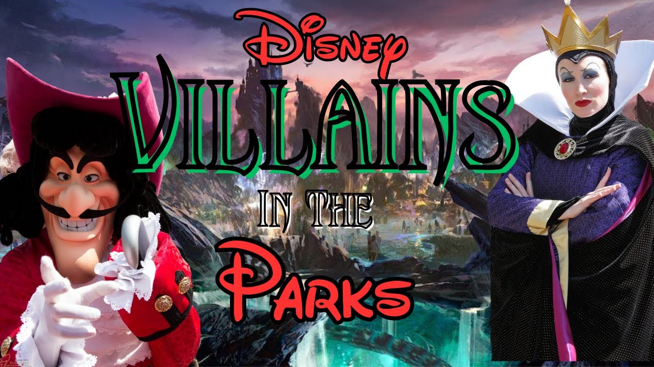 🏰 Disney Villains: From Shadows to Spotlight 🎭 The Evolution in the ...