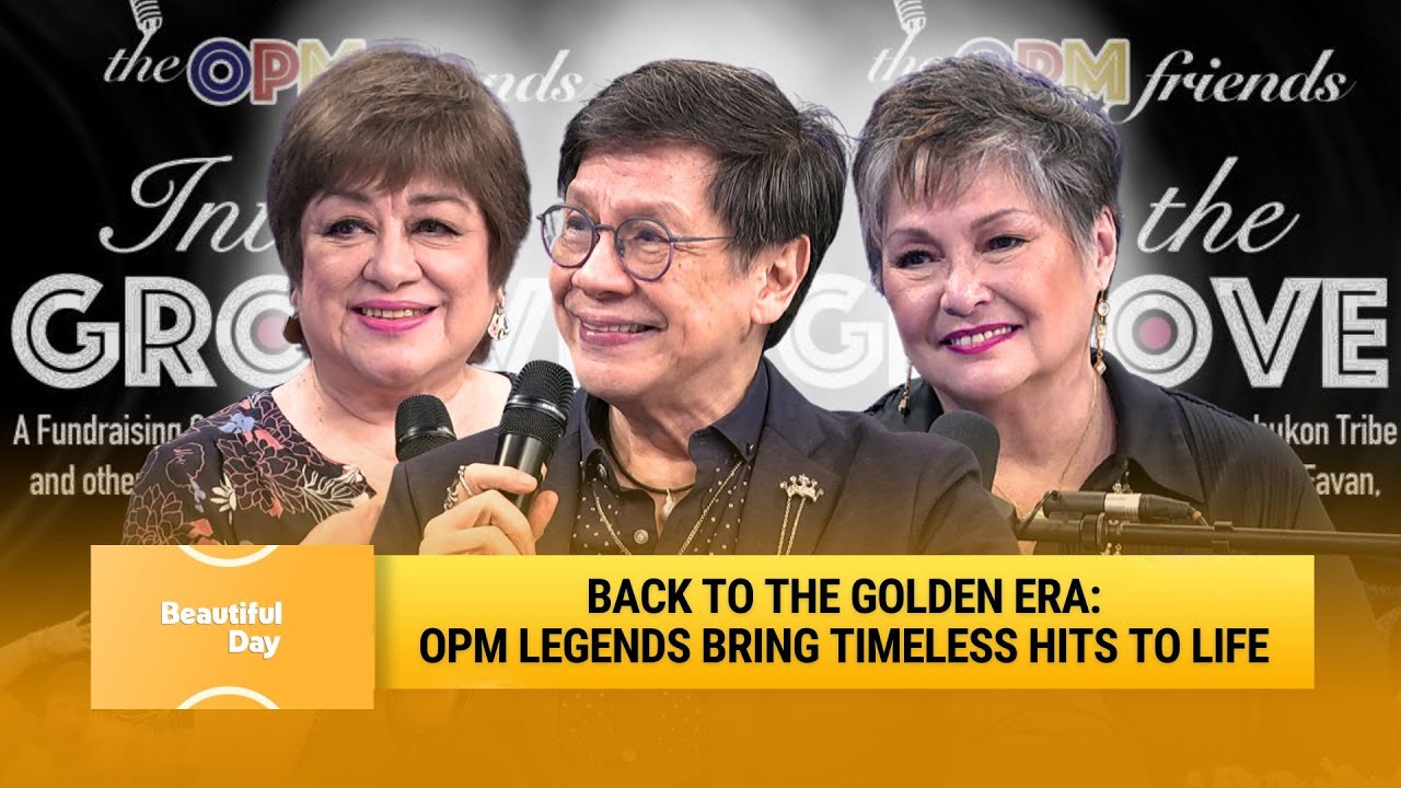 OPM Legends to Hold Fundraiser Concert for Aeta Tribe, Ailing OPM ...