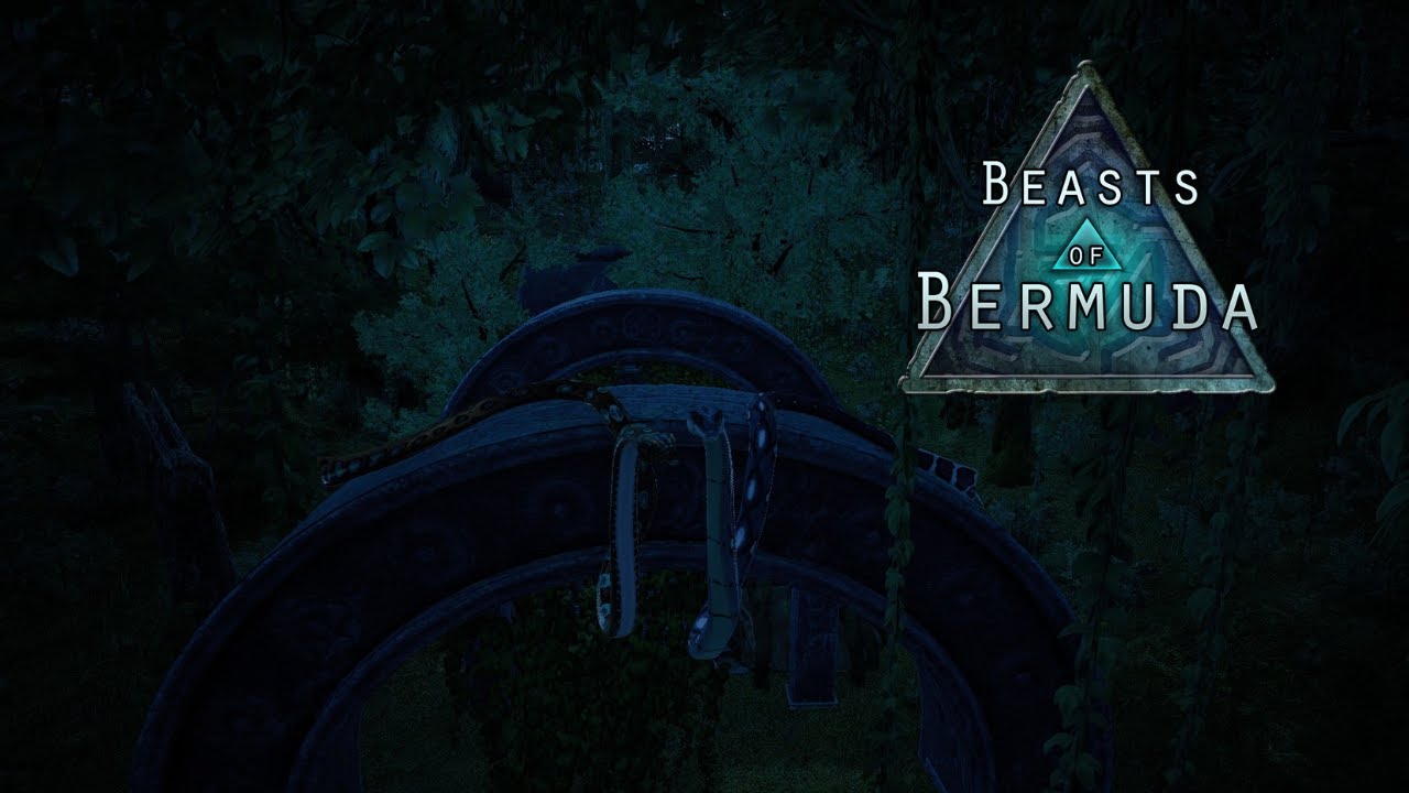 Ancient Sea Snake: Life as a Palaeophis (Beast Of Bermuda) - YouTube