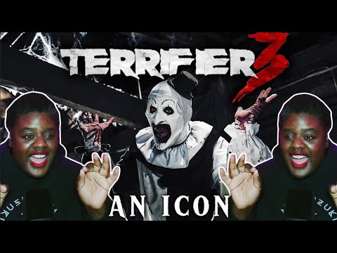 Terrifier 3 Reaction (2024) | Gore enough for the whole family - YouTube