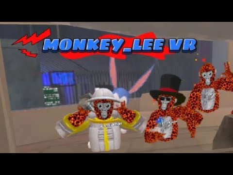 PLAYING WITH MONKEY_LEE VR - YouTube