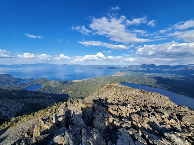 Mount Tallac Trail Lake Tahoe