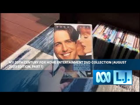 My 20th Century Fox Home Entertainment Dvd Collection August 2023