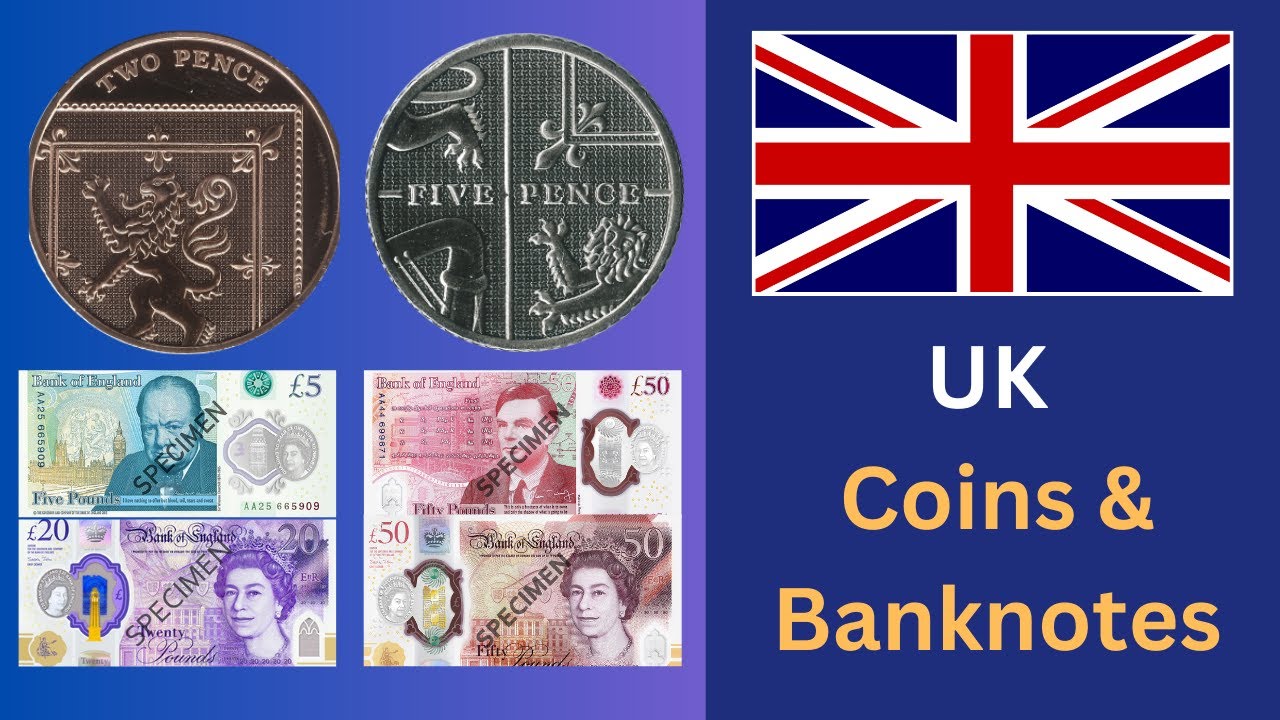 A Guide to UK Currency Coins and Paper Money - YouTube
