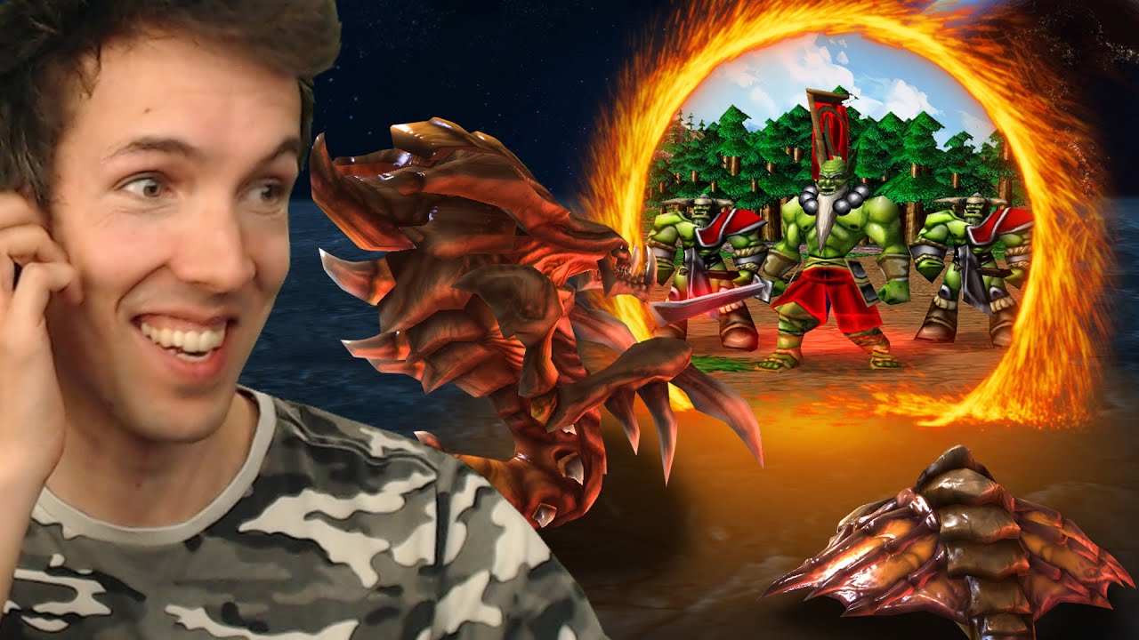 Have you ever wanted to play Orc vs Zerg? Now you can! - YouTube