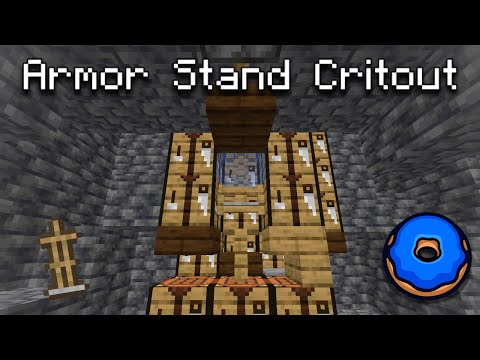 Armor Stand Critout Trap Tutorial