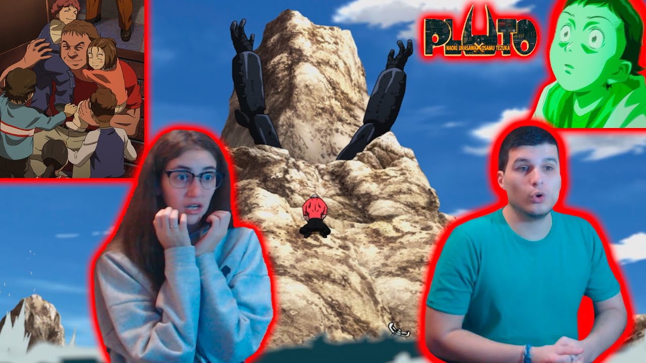 REACCION A PLUTO CAPITULO 2 / NOOO BRANDO 😭 / Pluto 1x2 Reaction - YouTube