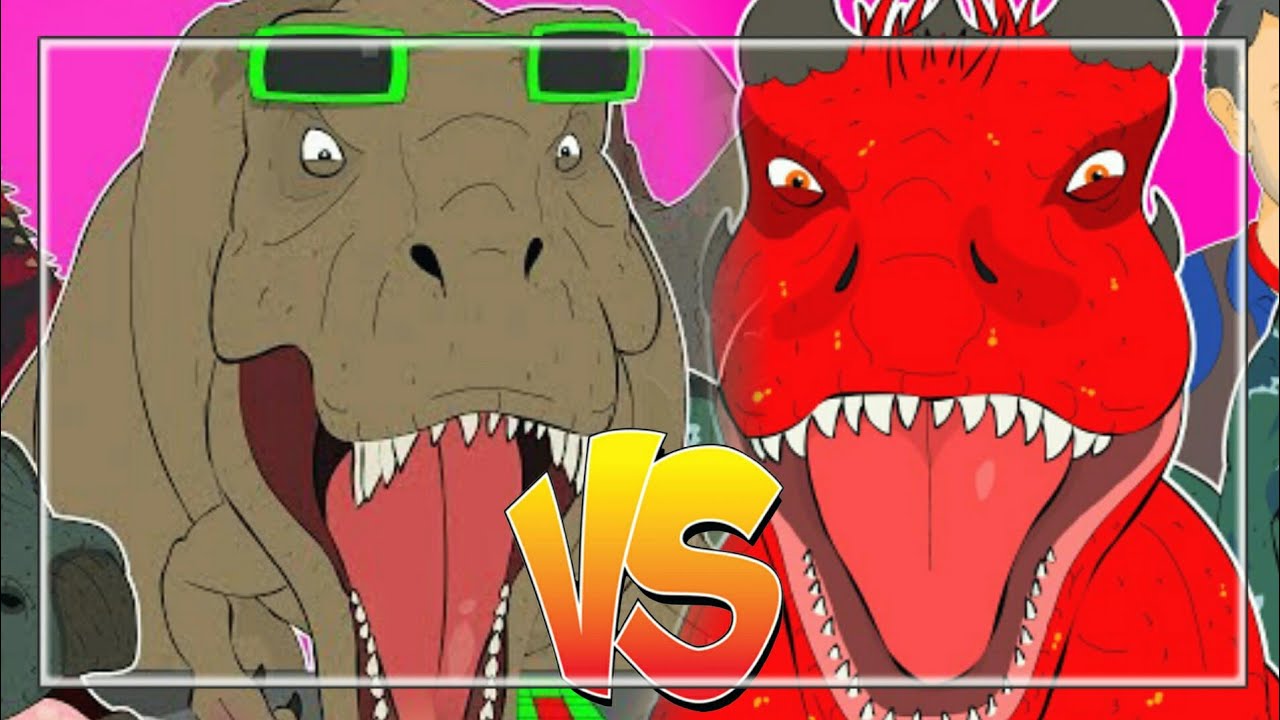 CORONASAURUS VS TYRANOSAURUS REX || EVENTO ESPECIAL/IVAN RAPTOR - YouTube