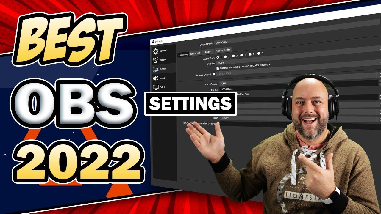 The BEST HIGHEST QUALITY Settings for OBS in 2022 - My Yearly OBS ...