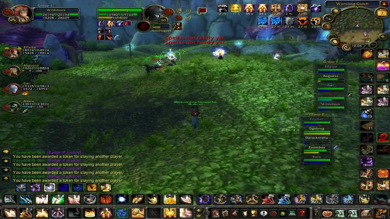 Wow Ultimate Horde Vs Alliance Premade In Wsg Youtube