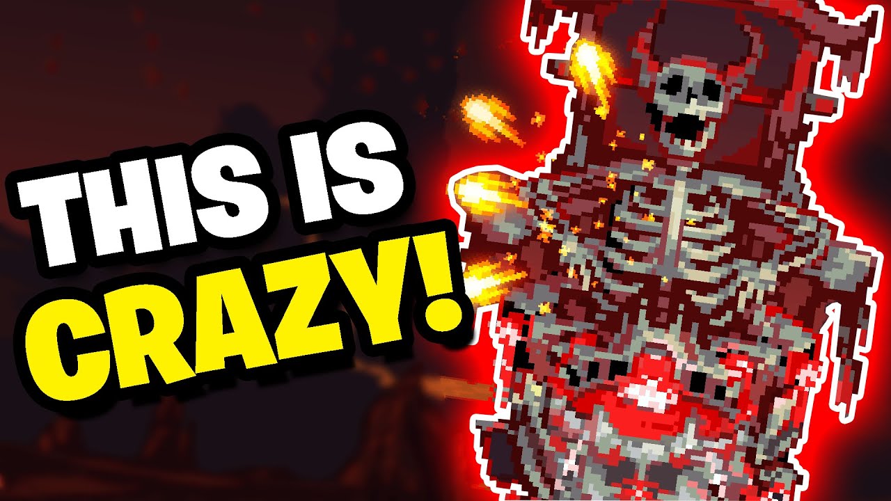 This is the CRAZIEST Terraria Mod to Exist... - YouTube