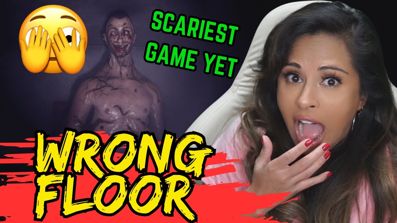 SERIOUSLY TERRIFYING GAME - Wrong Floor (Let's Play) - YouTube