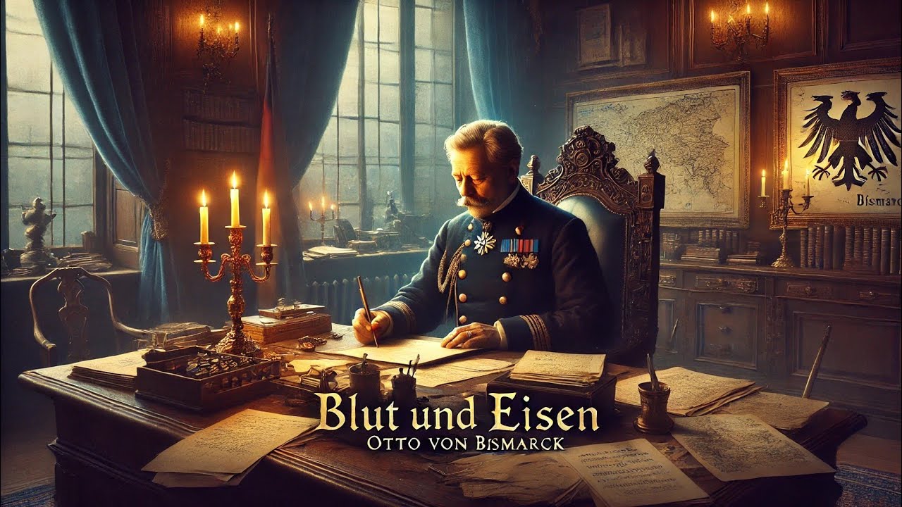 Blut und Eisen – Die Stimme von Otto von Bismarck - YouTube