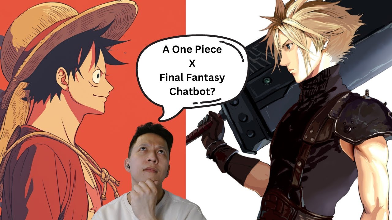 A One Piece X Final Fantasy Chatbot?! - YouTube