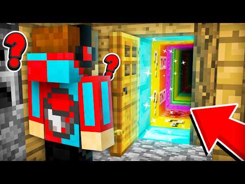 ЭТА ДВЕРЬ БОЛЬШЕ НЕ ВЕДЁТ В МОЙ ДОМ В МАЙНКРАФТ | Компот Minecraft
