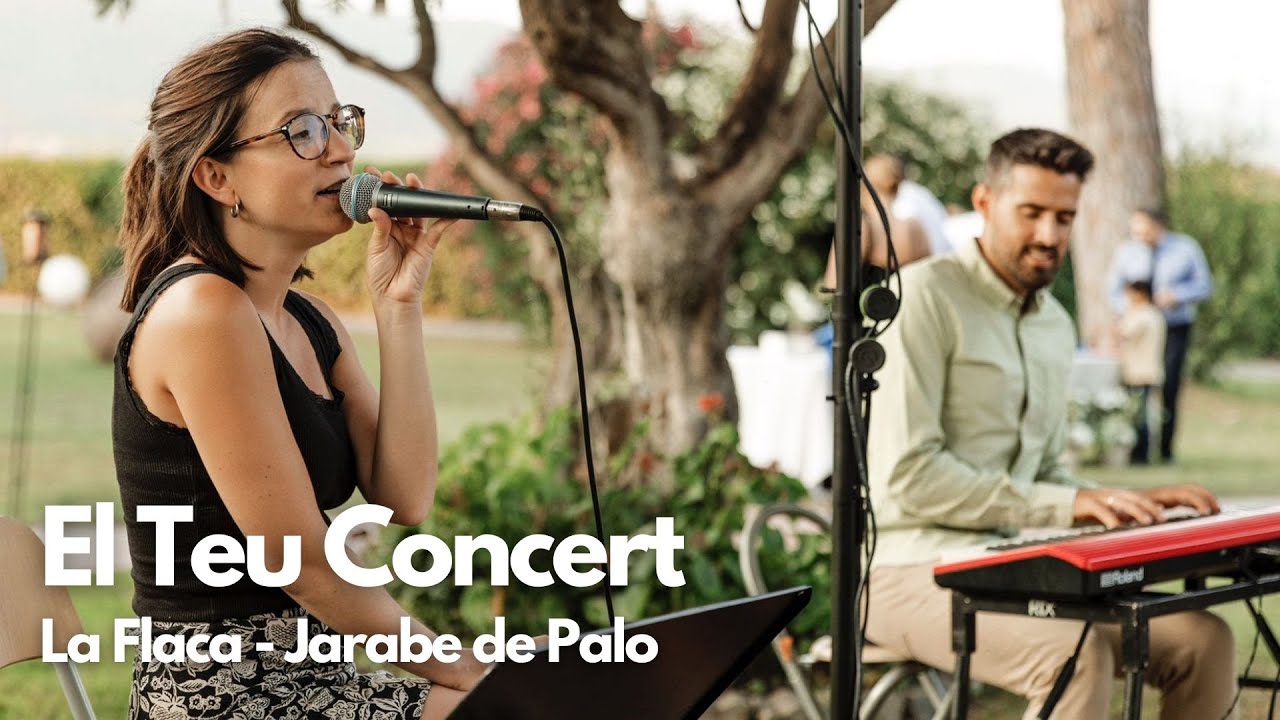 La Flaca de Jarabe de Palo - Interpretación en Vivo | El Teu Concert ...