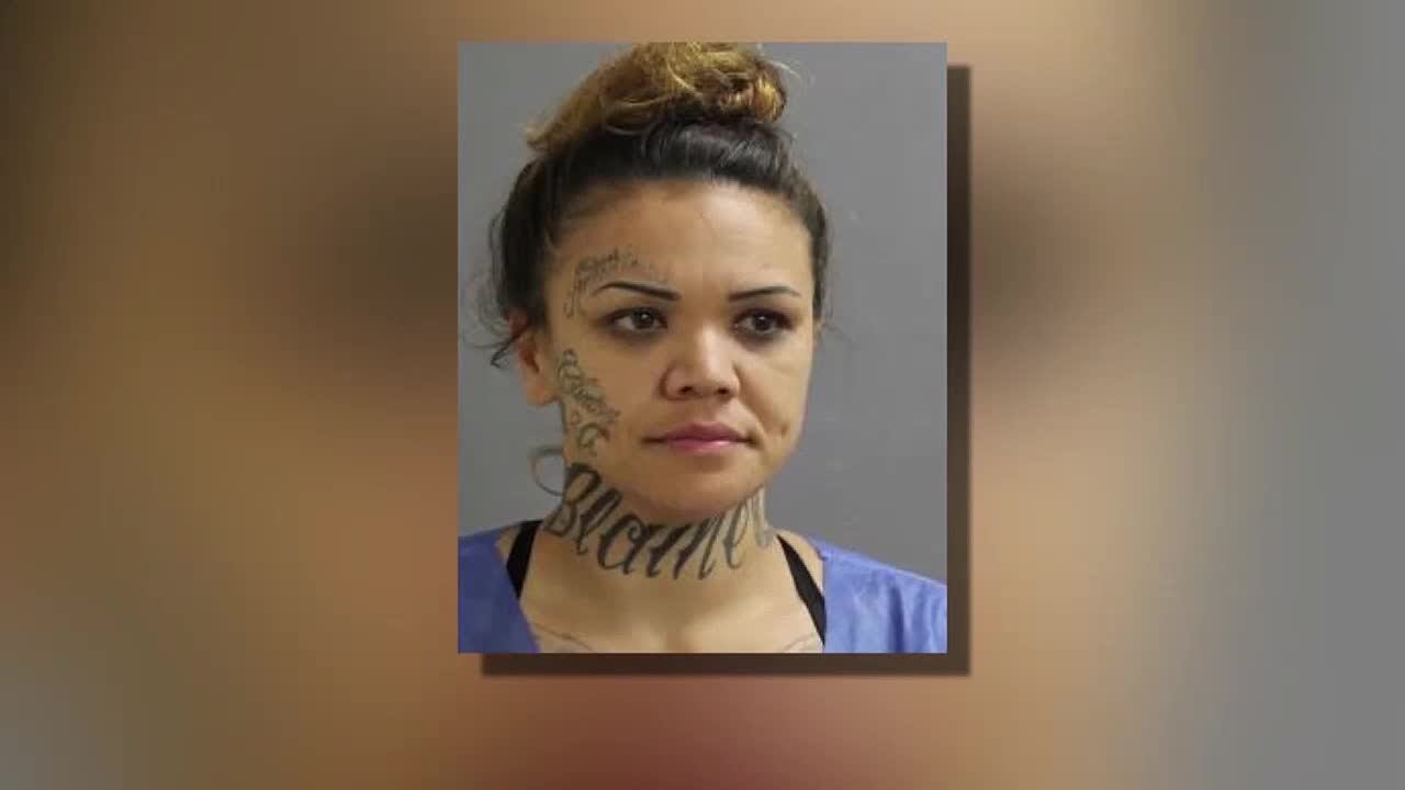 Woman accused of shooting at her ex-boyfriend pleads not guilty - YouTube