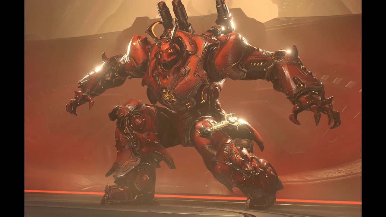 Doom Eternal: Starożytni Bogowie part Two PL Boss: Mroczny Pan (Davoth ...