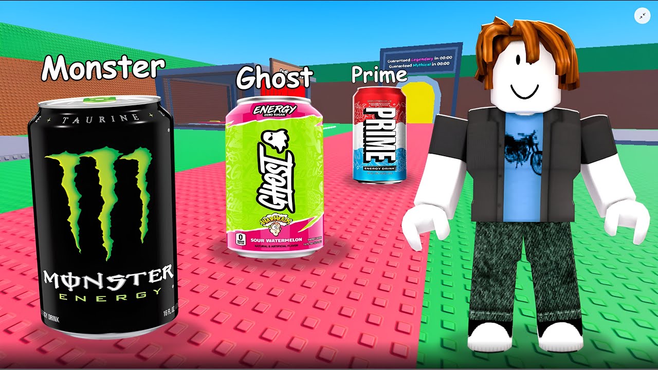 Steal A DRINK in ROBLOX! - YouTube