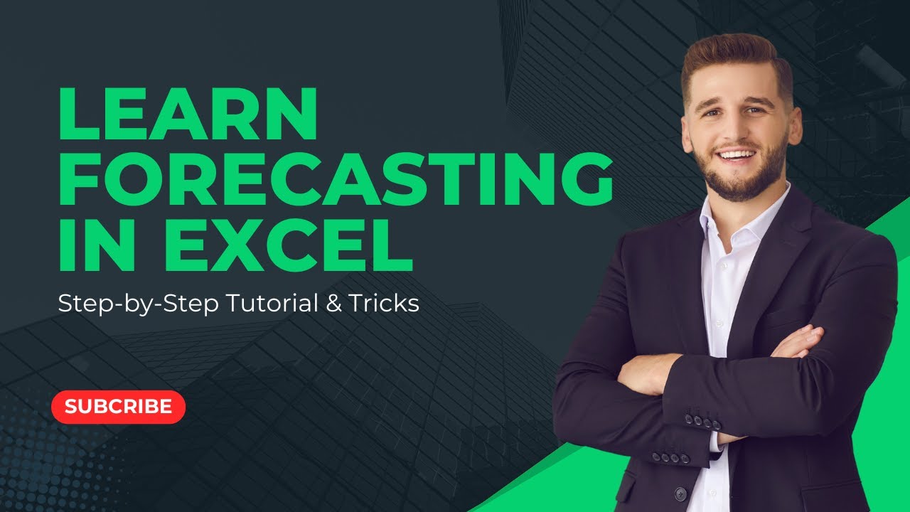 Learn Forecasting in Excel | Step-by-Step Tutorial & Tricks - YouTube
