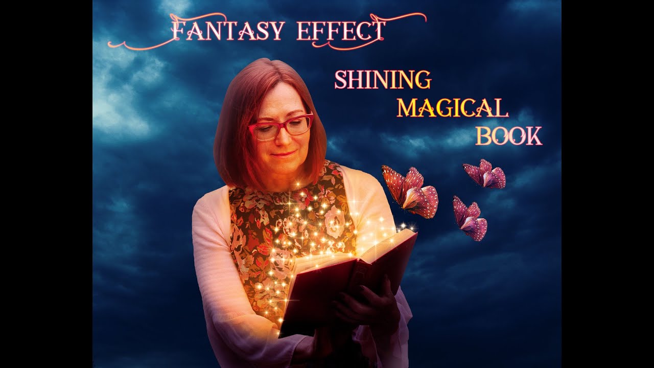 Fantasy Effect Shining Magical Book Photoshop Tutorial | Adobe ...