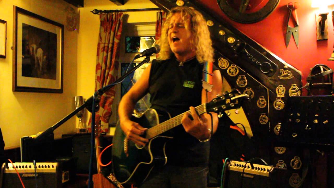 Behind Blue Eyes Performed By Paul Maddock - YouTube