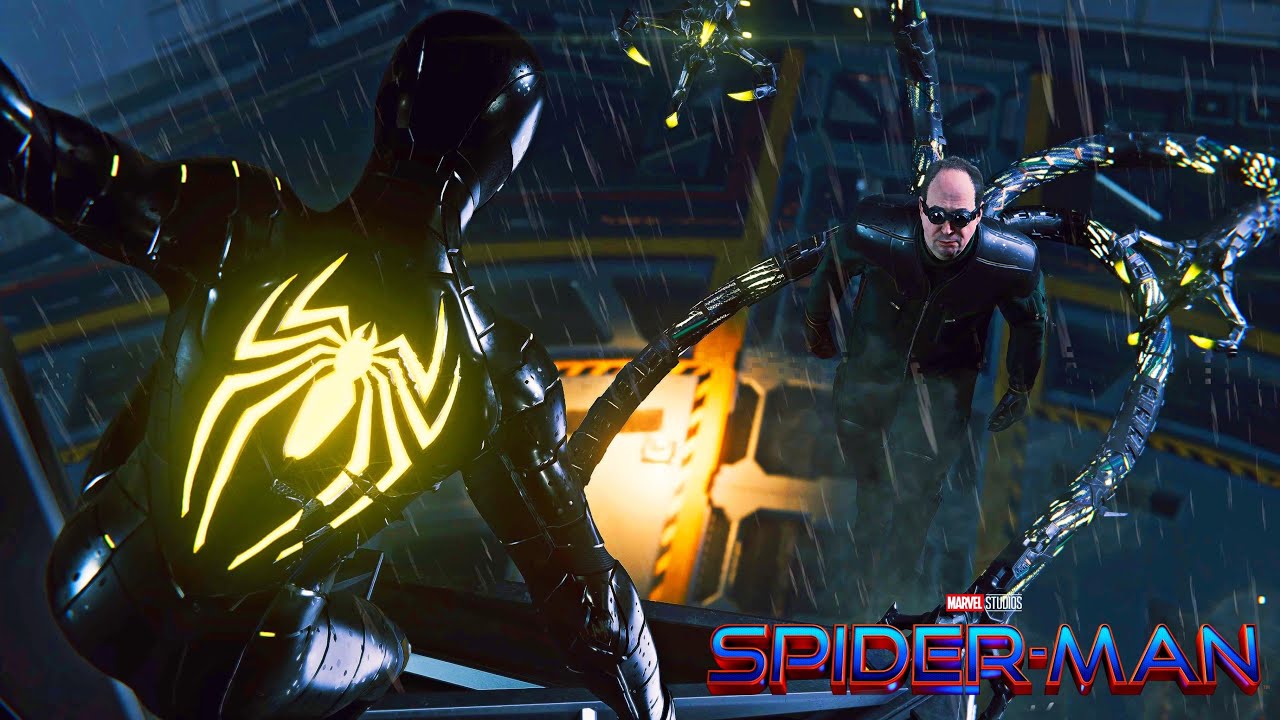 Spider-Man Boss Fight | Marvel's Spider Man Remastered - YouTube