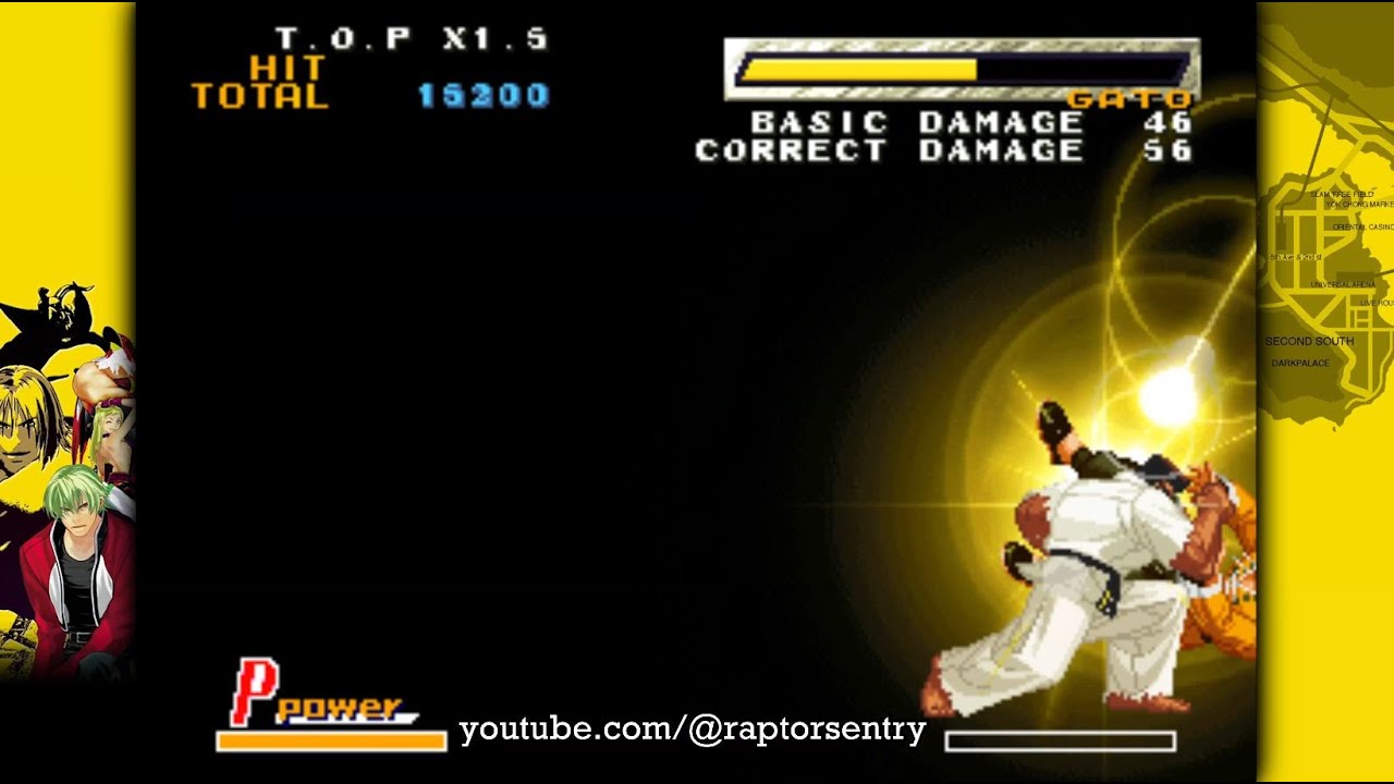 Garou MOTW Marco Rodriguez TOD 100% Corner Combo (At Least Mid TOP ...