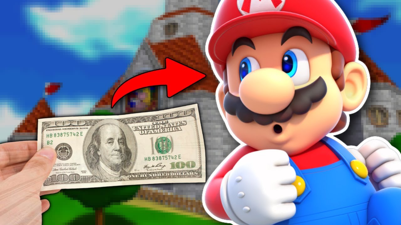 $100 If You Can Voice Mario (ft. Saltydkdan) - YouTube