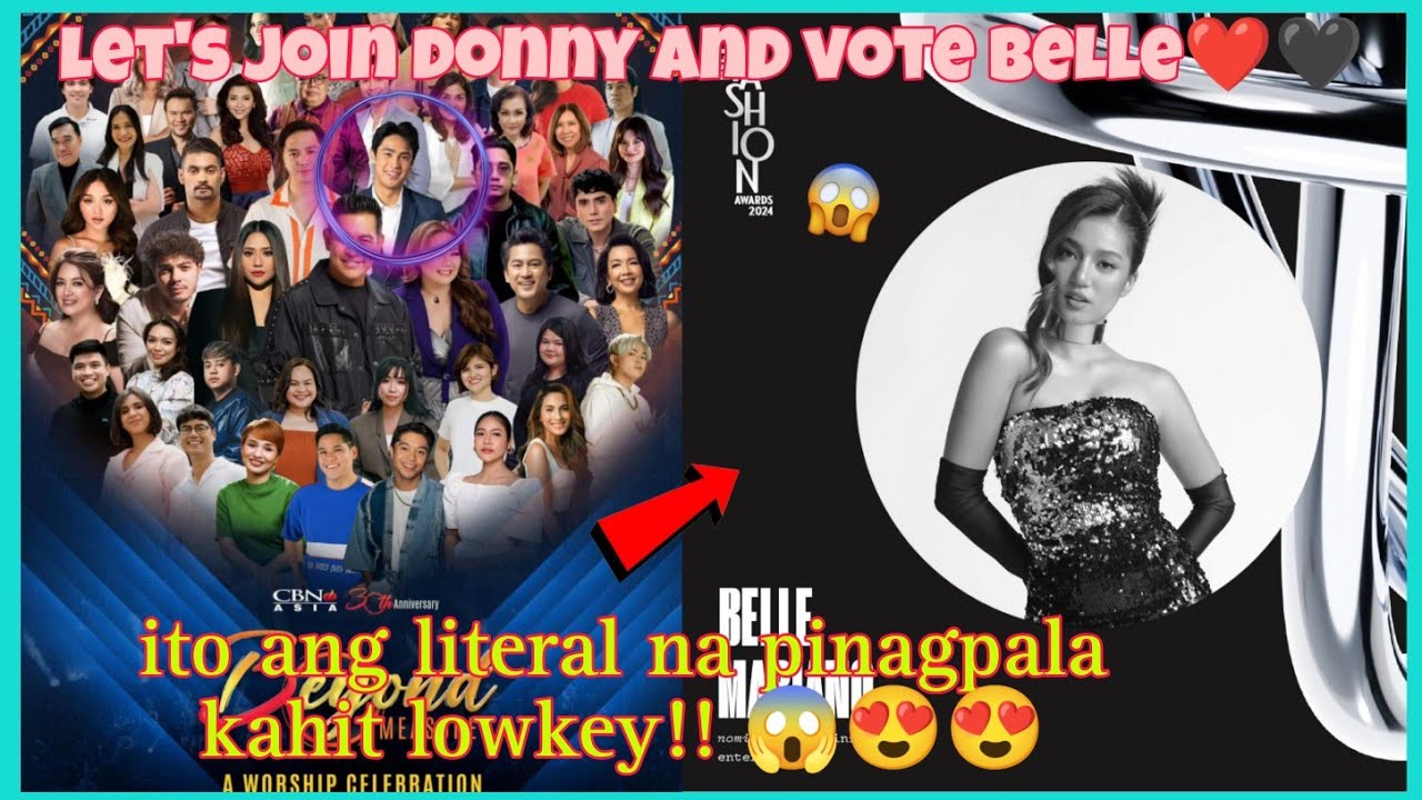 DONBELLE UPDATE| BELLE sa Most Influential Entertainment at DONNY sa ...