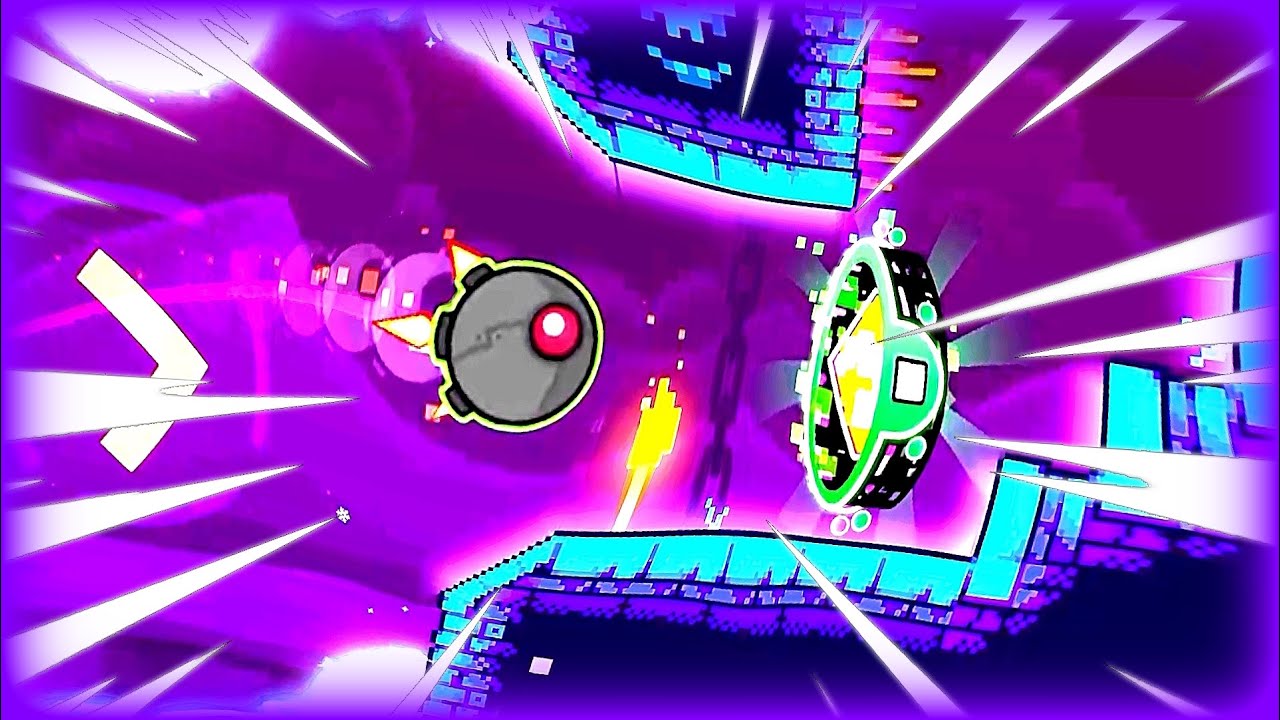 Geometry Dash 2.2 - DASH [3 COINS] (New Main Level) - YouTube