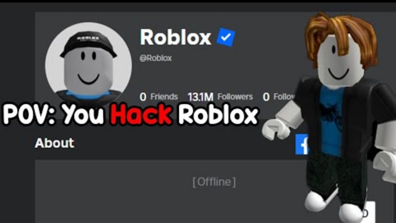 Pov:When you hack roblox - YouTube