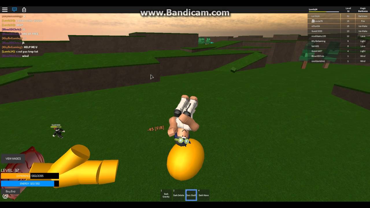 ROBLOX ELEMENTAL WARS:Darkness part 2 - YouTube