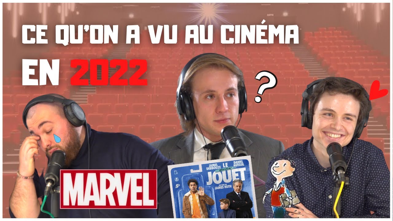MARVEL, REMAKE ET HOMMAGE AU CINEMA, on débat de ce qu'on a vu en 2022 ...