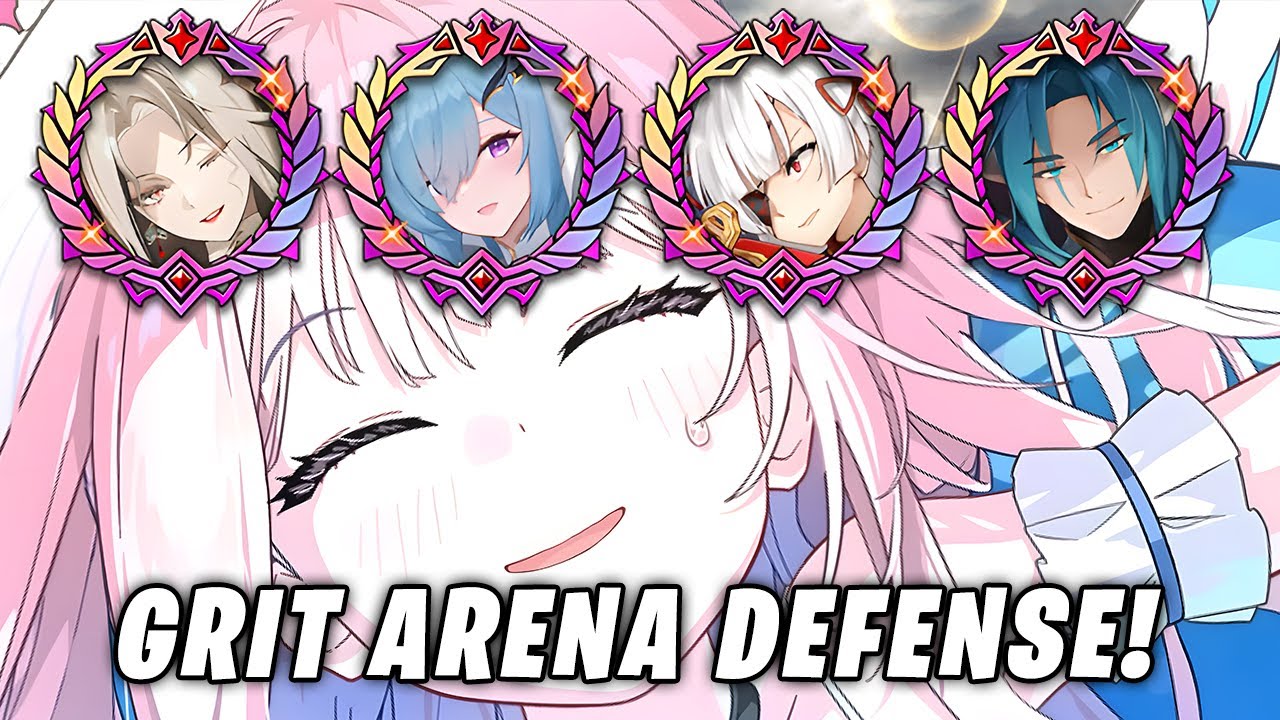 HOW TO BEAT THIS ARENA DEFENSE! #1 / Epic Seven - YouTube