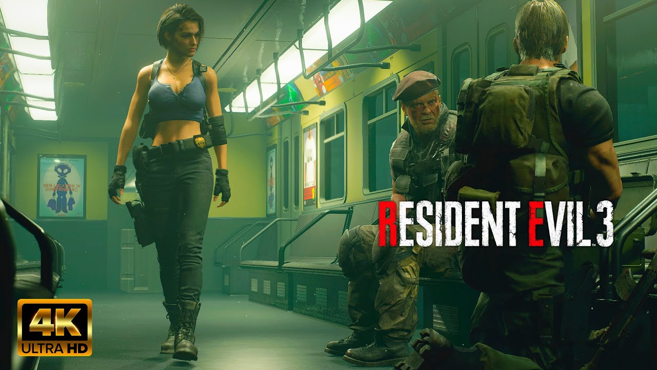Resident Evil 3 Remake Classic Mod - YouTube