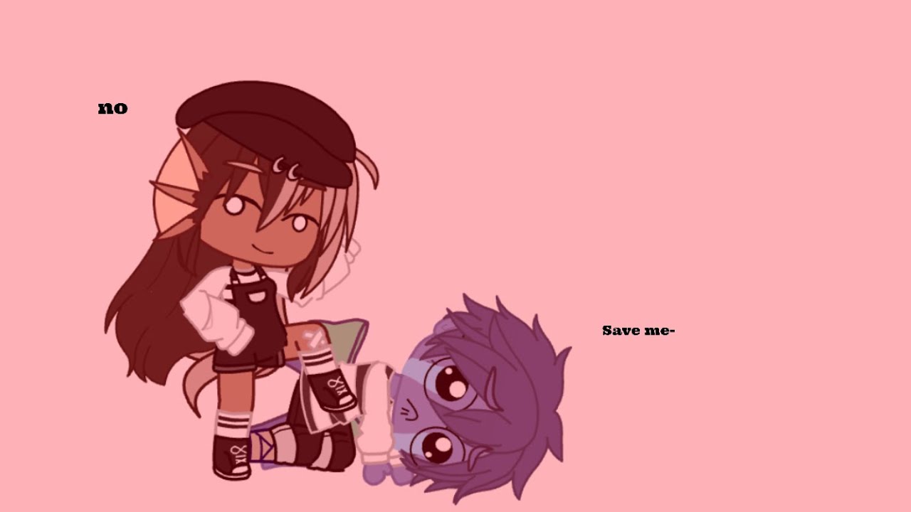 kim k | gacha life | imsosorry | ft. @rxainyday - YouTube