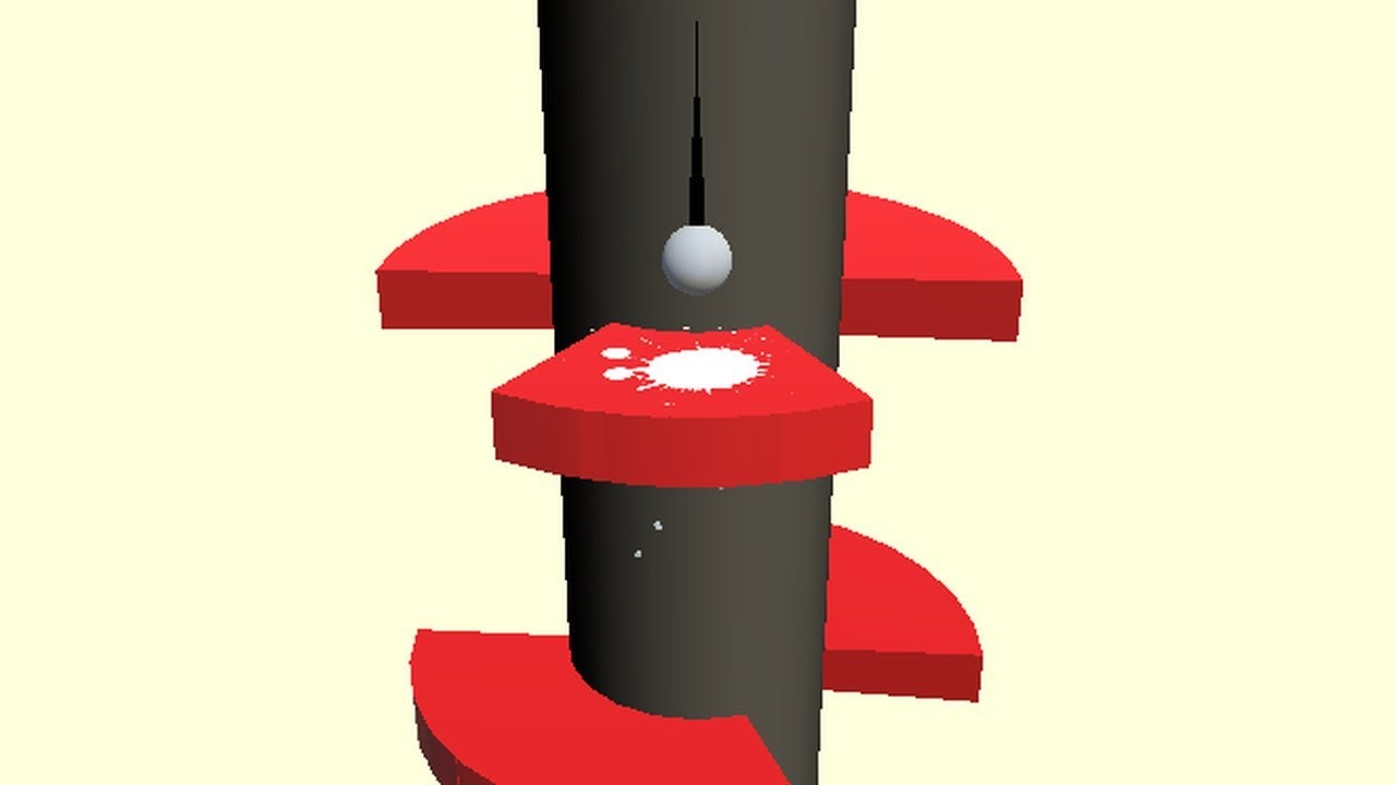 Helix Jump Color // Gameplay - YouTube