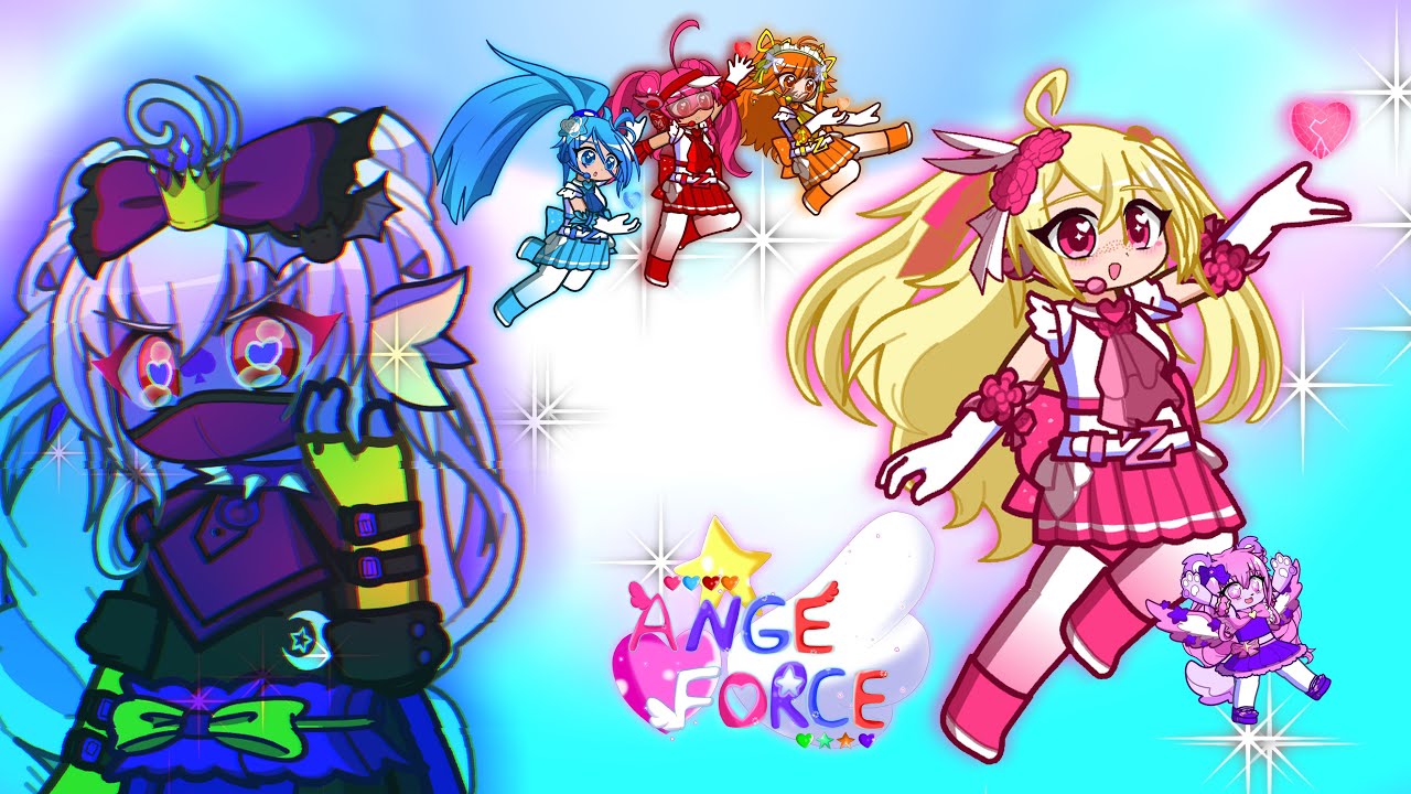(Old) Ange force🪽|| Opening || gacha life 2 || voice acted series - YouTube