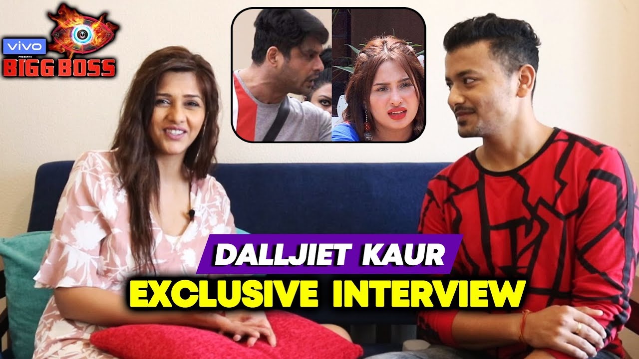 Dalljiet Kaur Talks On Rashmi, Devo, Siddharth Mahira | Bigg Boss 13 ...