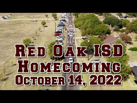 Red Oak High School Varsity Football vs Cleburne (HOMECOMING! Oct. 14 ...