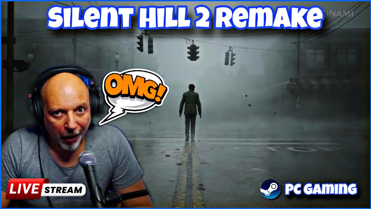 🔴ΝΥΧΤΑ ΤΡΟΜΟΥ ΣΤΟ SILENT HILL 2 REMAKE | PC LIVESTREAM - YouTube