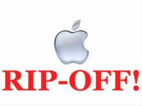 Apple, RIPPING YOU OFF! - YouTube