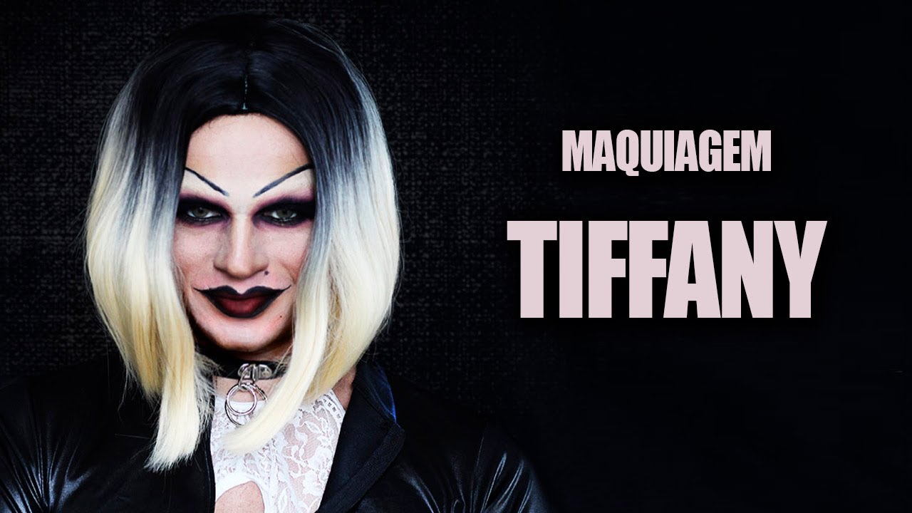 Tiffany | Bride of Chucky Makeup Tutorial | Maquiagem Noiva do Chucky ...