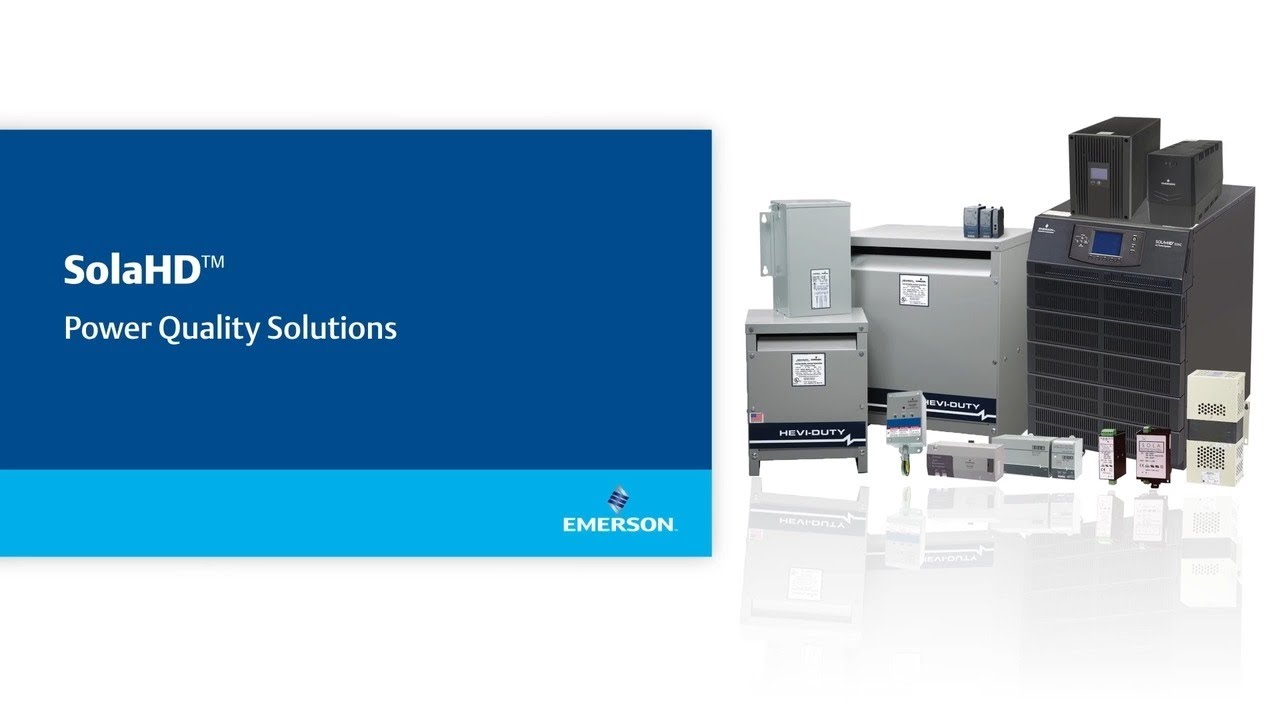 SolaHD Power Quality Solutions | Control Cabinet Video - YouTube